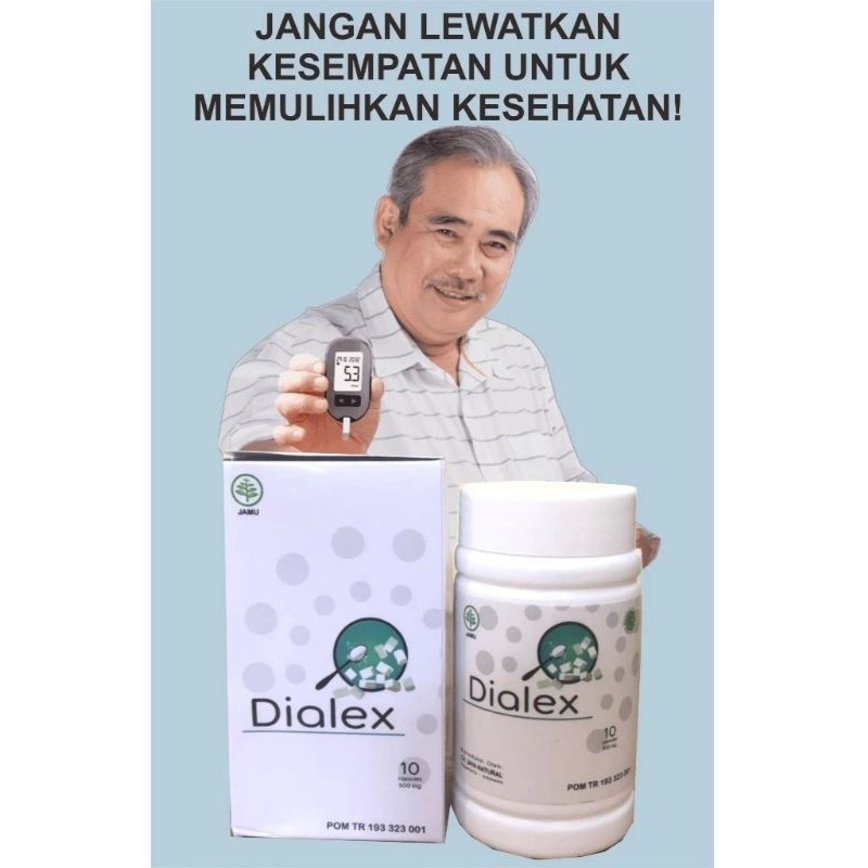 Jual Terbaik Dialex Asli untuk Kesehatan Dialex Asli Obat Diabetes ...