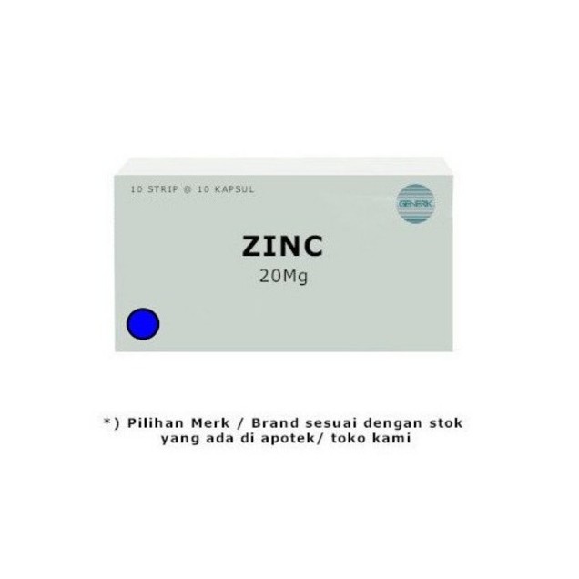 Jual Zinc 20 mg 10 Tablet | Shopee Indonesia