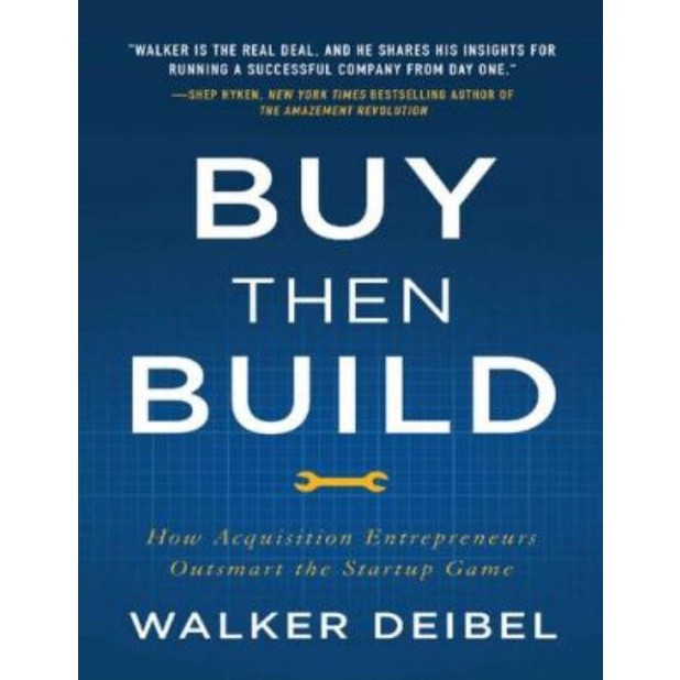 Jual BUKU BUY THEN BUILD | Shopee Indonesia