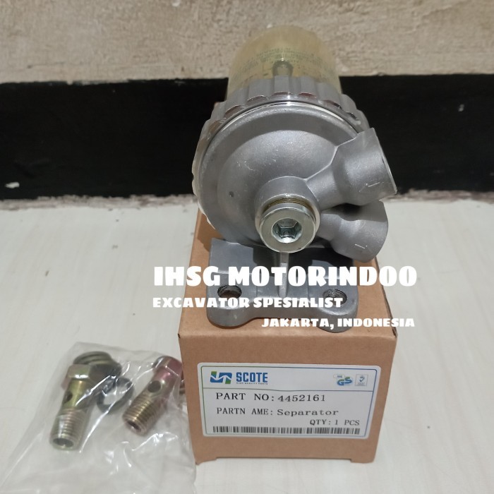 Jual WATER SEPARATOR ZAXIS200 ZAXIS210 4452161 | Shopee Indonesia