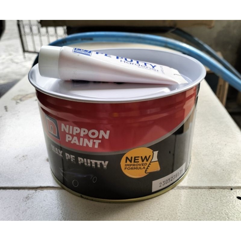 Jual Nippon paint nax PE Putty,dempul Nippon paint,dempul besi ,pagar ...