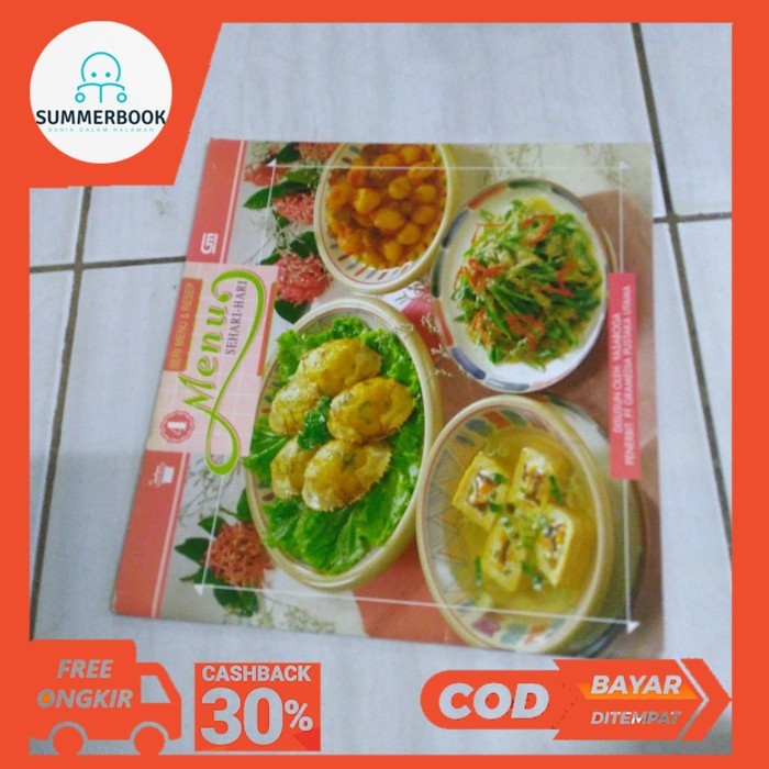 Jual SERI MENU & RES3P MENU SEHARI-HARI NO 4-A1 | Shopee Indonesia