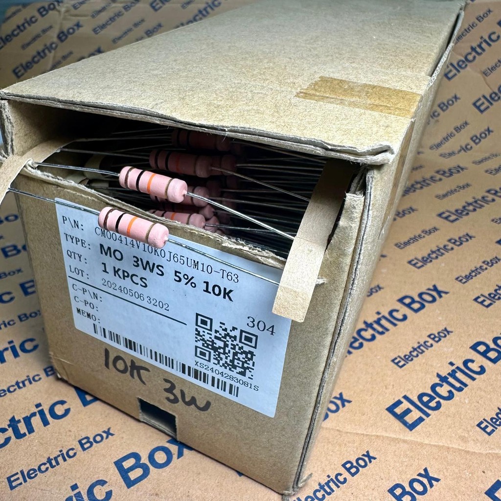 Jual resistor 10k 3w pink bodi kecil | Shopee Indonesia