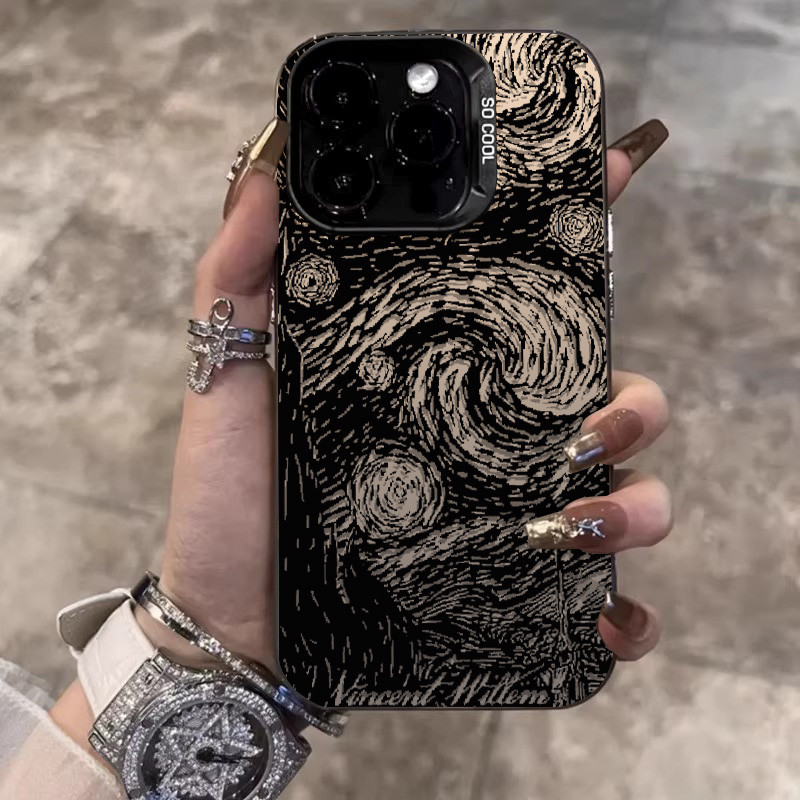Jual Casing silikon pribadi seni lukis cat minyak yang kreatif Iphone ...