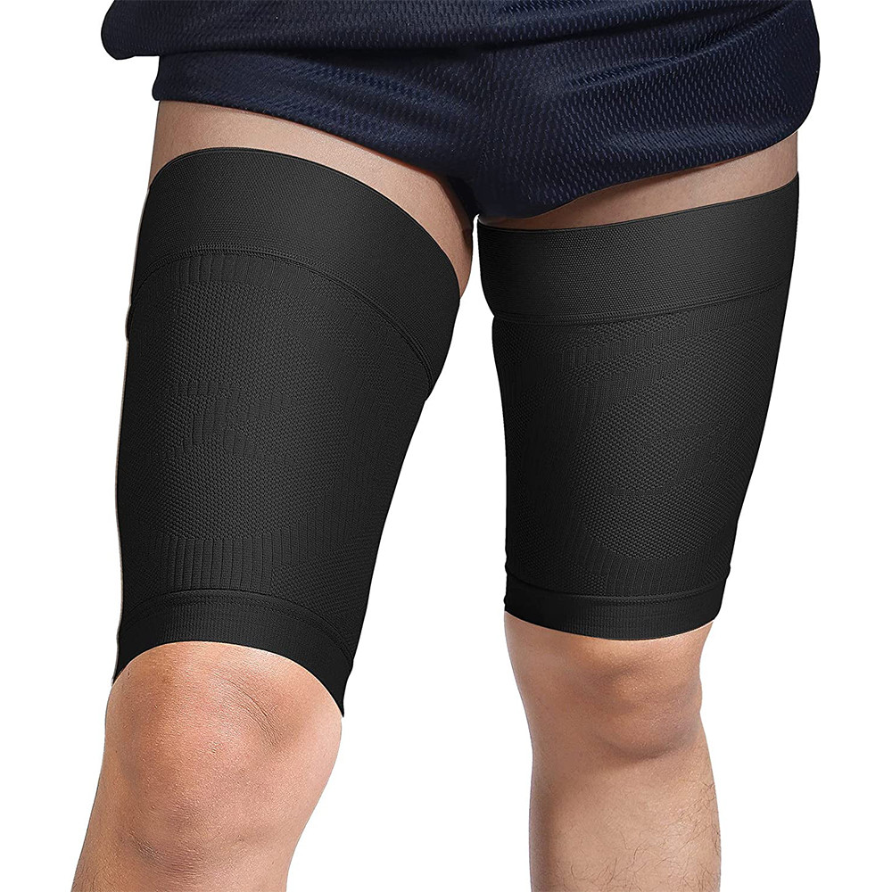 Jual 1Pair Thigh Compression Sleeve,Hamstring Support,Quad Compression ...