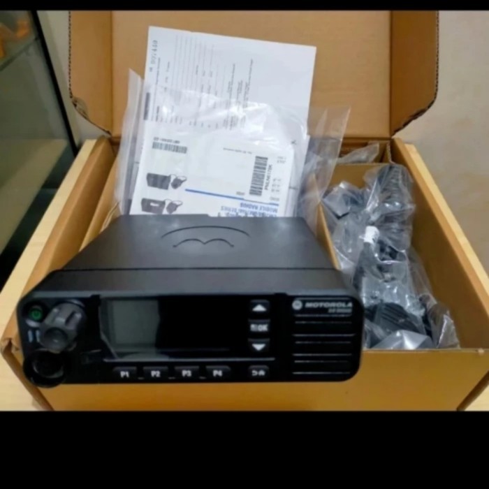 Jual RADIO MOTOROLA XIR M8668i VHF 136-174 GPS DUAL MODE NAVIGATION ...