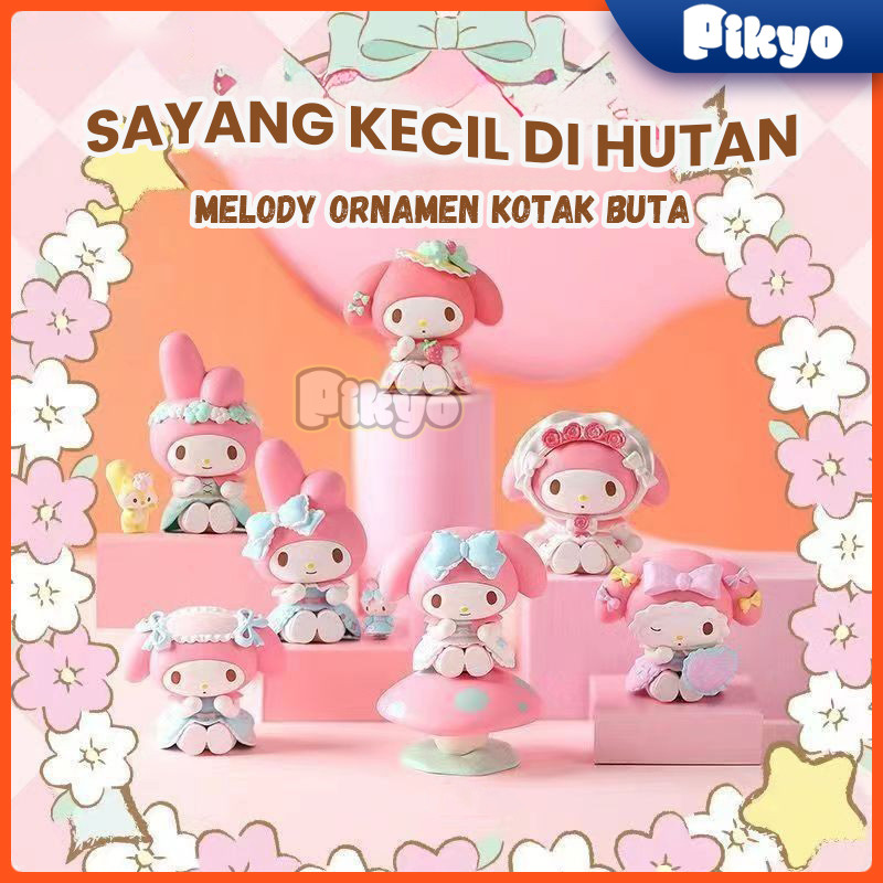 Jual Pikyo Kotak Kejutan Mainan Acak Figur Koleksi Lucu Hadiah Boneka Karakter Hewan Imut Set ...