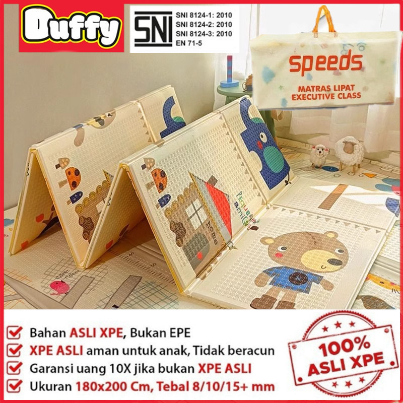 Jual 【Duffy toys】(COD) 42 Jenis Gaya 180x200cm Karpet anak / karpet ...