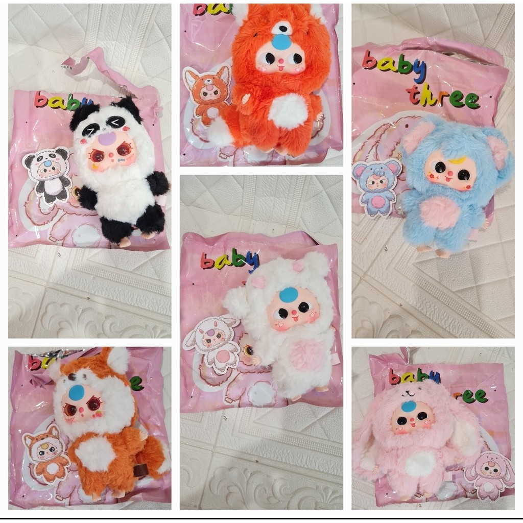 Jual READY STOCK BABY THREE ver 3 ZODIAC// READY BABY THREE VER 3 SIAP ...