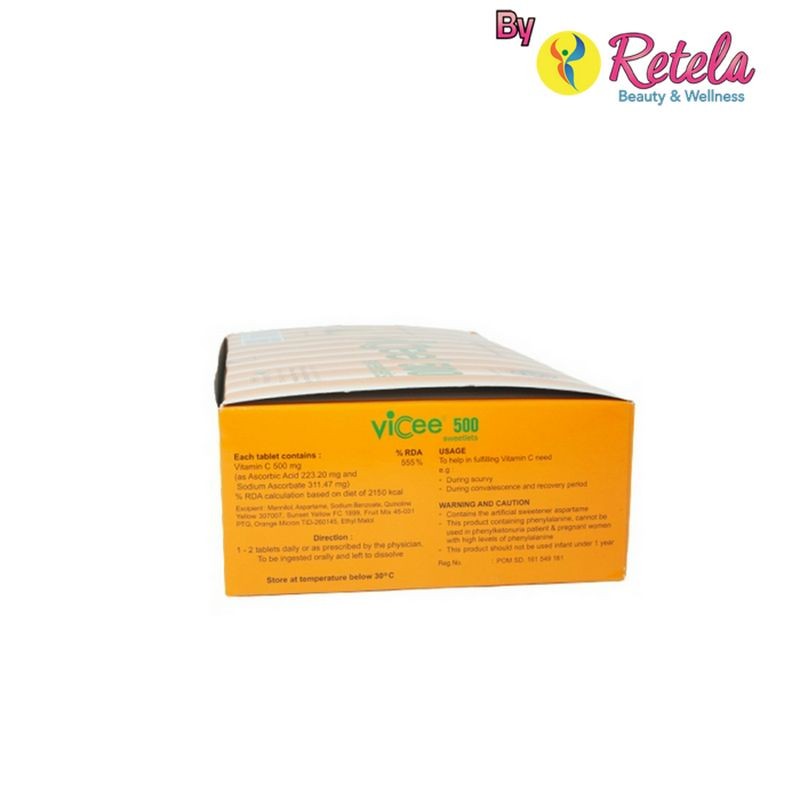 Jual VICEE ORANGE 1 STRIP 2 TABLET | Shopee Indonesia