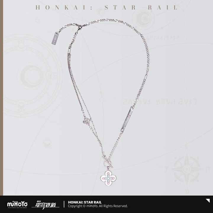 Jual March 7th Theme Jewelry Series Necklace - Honkai Star Rail ...