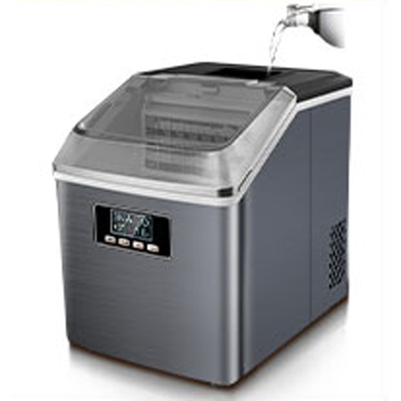 Jual HZB-20G-C/HZB-20F Ice Maker 25kg Commercial Milk Tea Shop Small ...