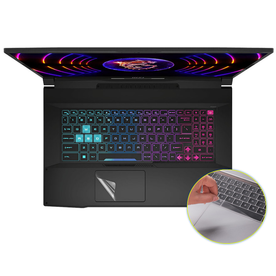 Jual Matte Touchpad Protective film Sticker Protector for MSI Katana 17 ...