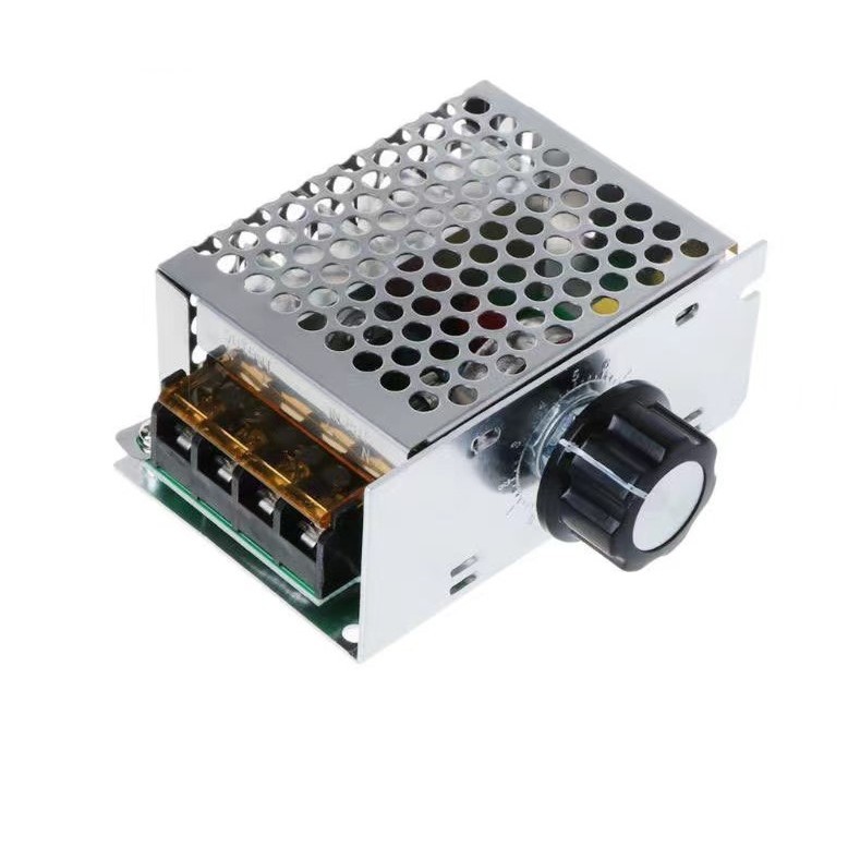 Jual 021 Dimmer AC 220 Volt 4000 Watt + Casing Aluminium Dimer SCR ...