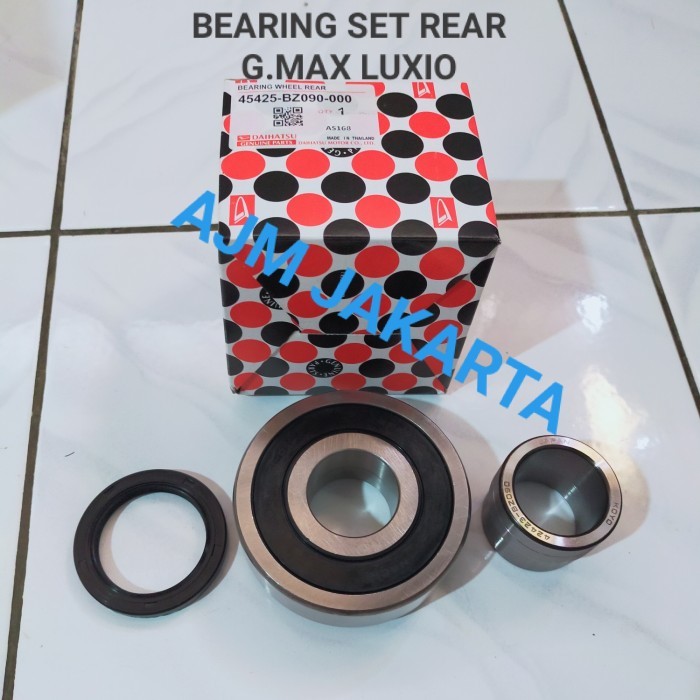 Jual Bearing laher roda belakang grandmax granmax luxio ori japan | Shopee Indonesia