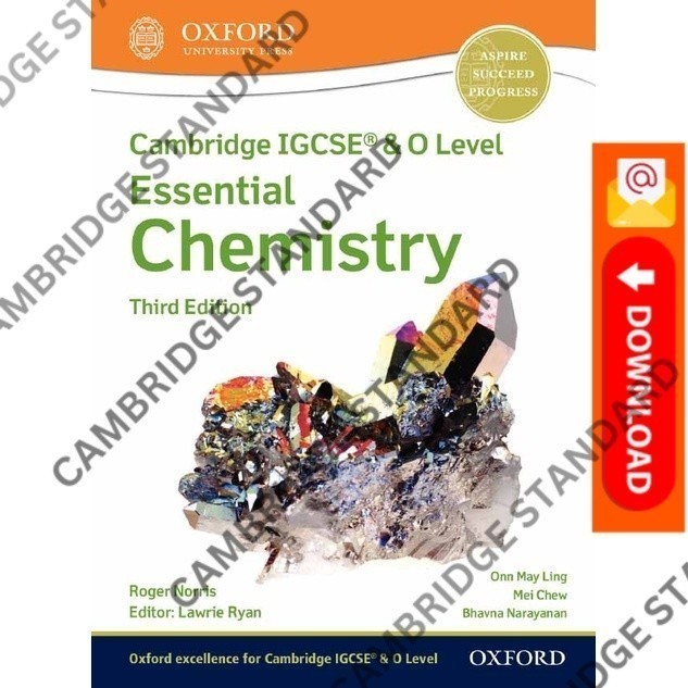 Jual Cambridge IGCSE & O Level Essential Chemistry - Third Edition 2020 ...