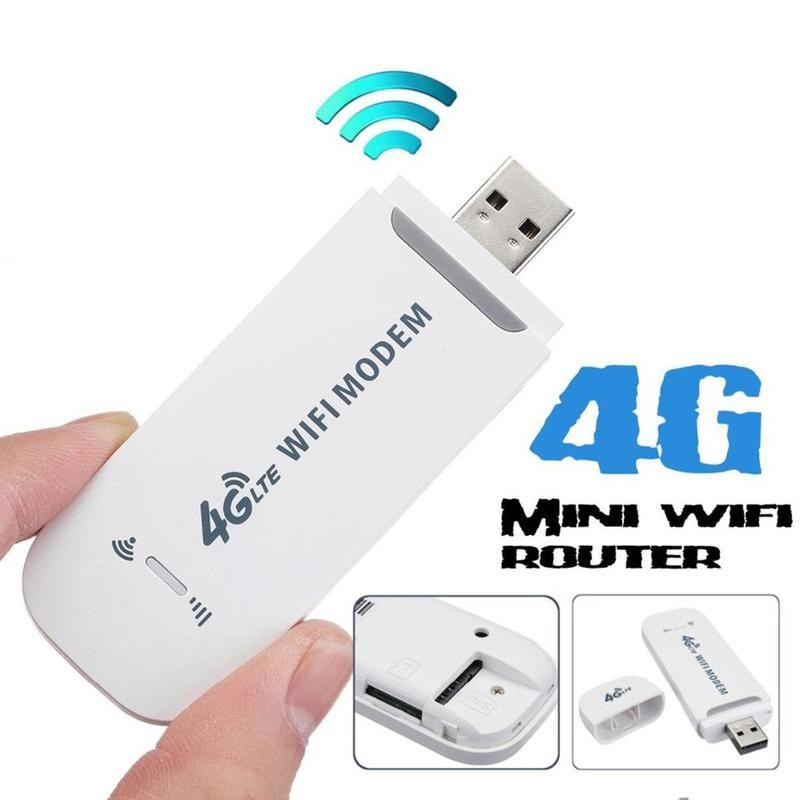 Jual Modem WIFI 4G Support All Operator SIM card 150 Mbps Modem 4G LTE ...