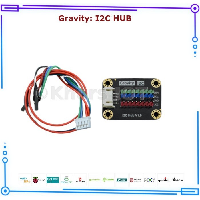 Jual Or99 DFRobot Gravity : I2C HUB | Shopee Indonesia