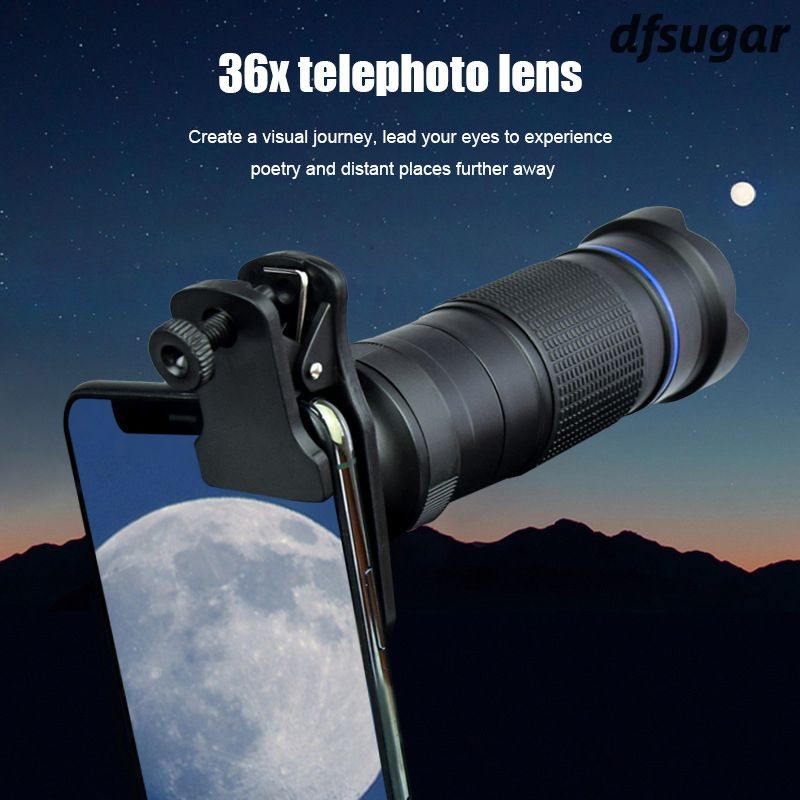 Jual 36X Phone Camera Telecope Lensa Apexel 3in1 Zoom Lensa Tele Zoom ...