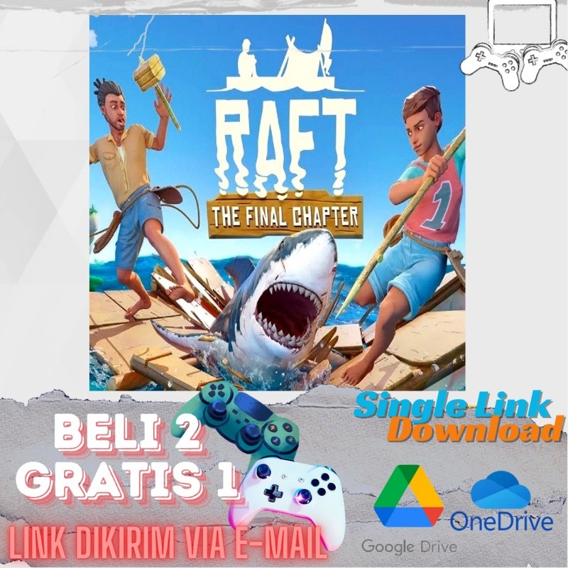 Jual RAFT - GAME PC - GAME LAPTOP | Shopee Indonesia