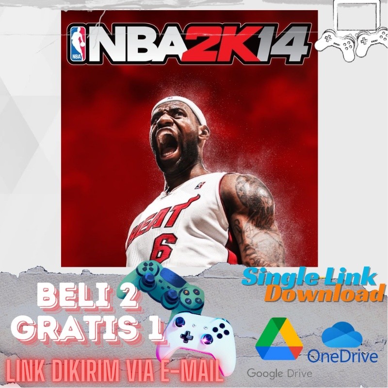 Jual NBA 2K14 Game PC dan Game Laptop - Download Single Link | Shopee Indonesia
