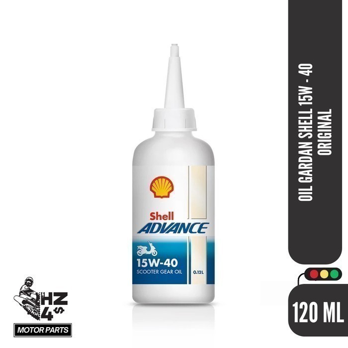 Jual Oli Gardan Matic Yamaha Aerox Merk Shell 15W-40 Original | Shopee ...