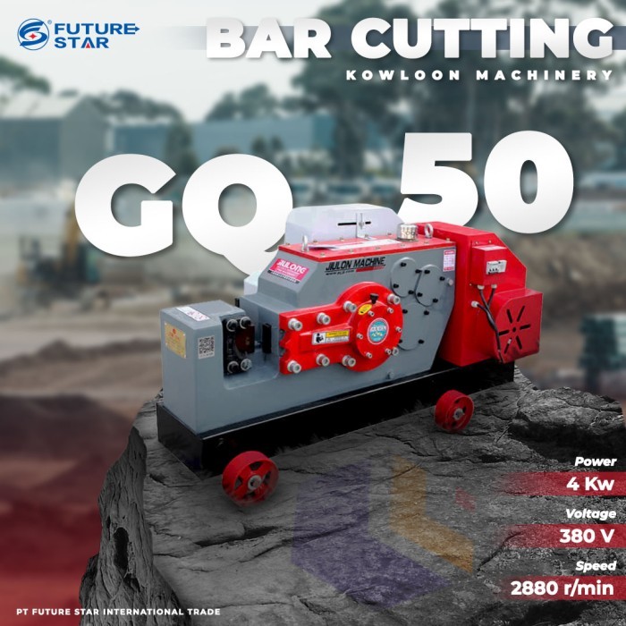 Jual Bar Cutter Cutting Elektrik Mesin Potong Mesin Potong Besi Beton ...