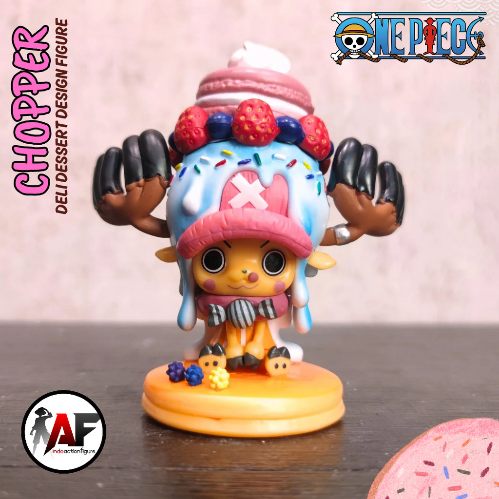 Jual Action Figure One Piece Chopper Cake Sweet Studio Design Recast ...
