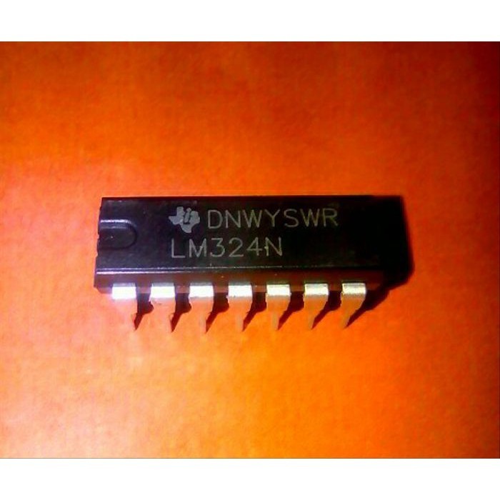Jual LM324 LM324N Low power quad op amp | Shopee Indonesia