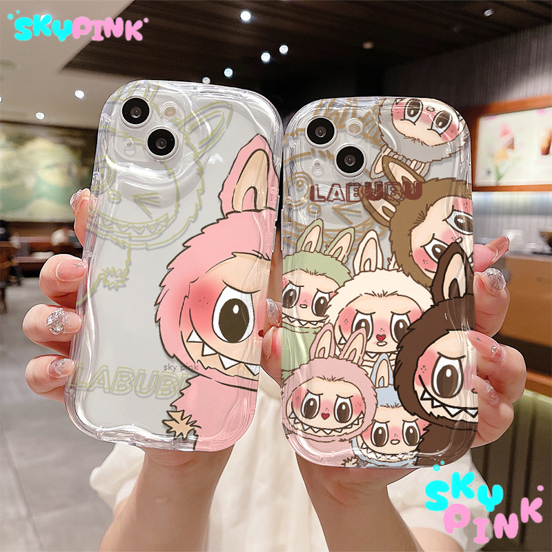Jual Labubu Casing Kompatibel Untuk IPhone 14 15 Plus 6 7 6S 8 13 11 12 ...