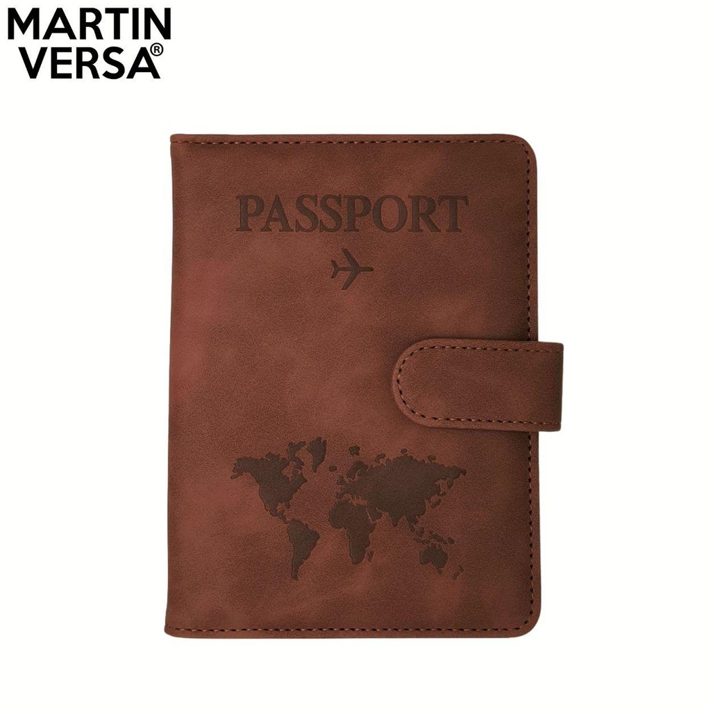 Jual Martin versa Dompet Paspor cover passport wallet slot sim card ...