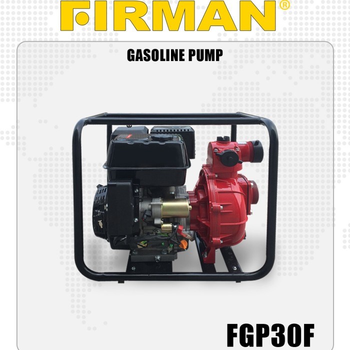 Jual Pompa Pemadam kebakaran 3 inch FIRMAN FGP30F FIRE PUMP FGP30F ...