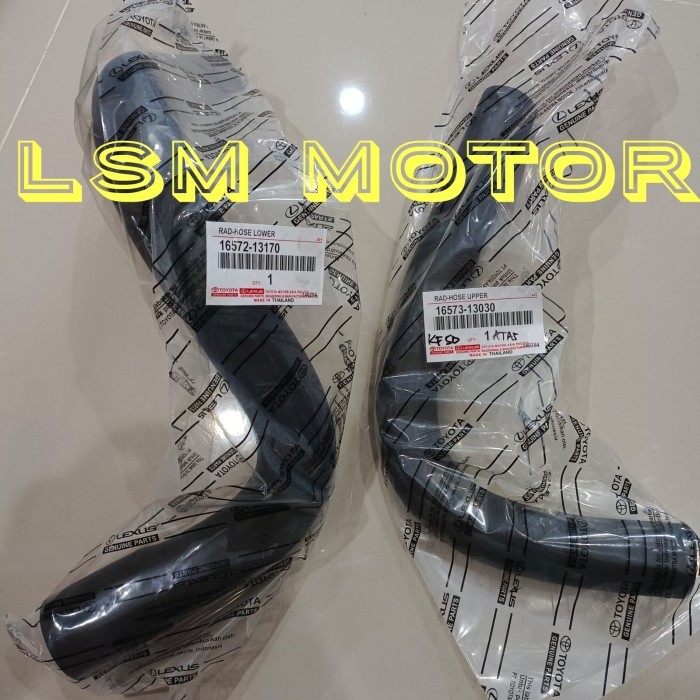Jual selang radiator atas bawah kijang super 5k kf50 - bawah | Shopee ...