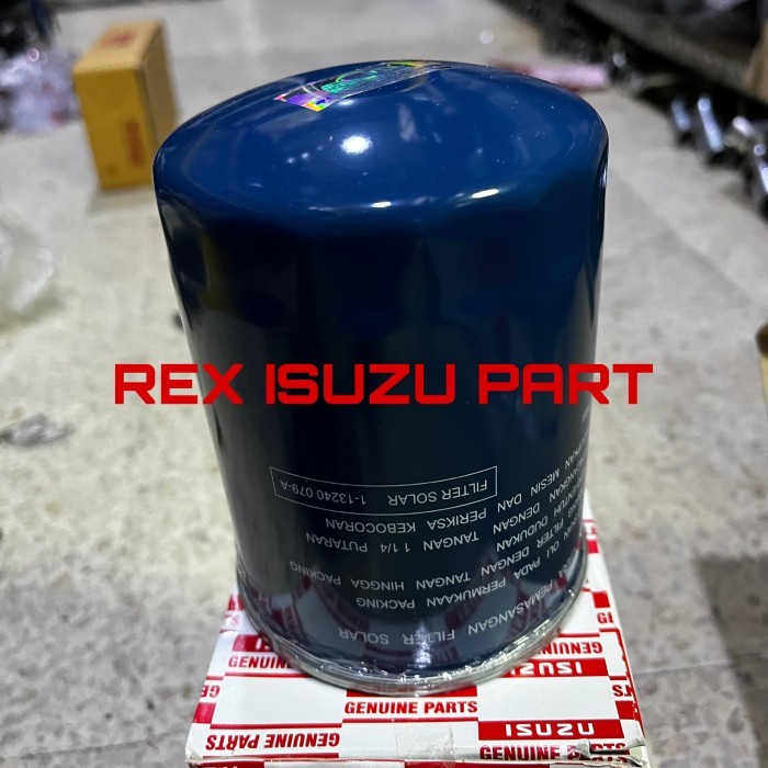 Jual Fuel filter saringan solar Isuzu Borneo ORIGINAL | Shopee Indonesia