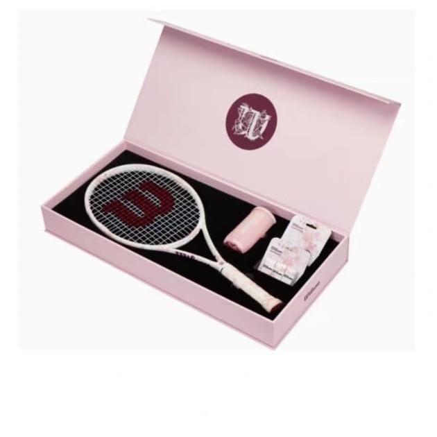 Jual Raket Tennis Wilson Tennis Racquet Triumph S Racket Pink Baby Pink ...