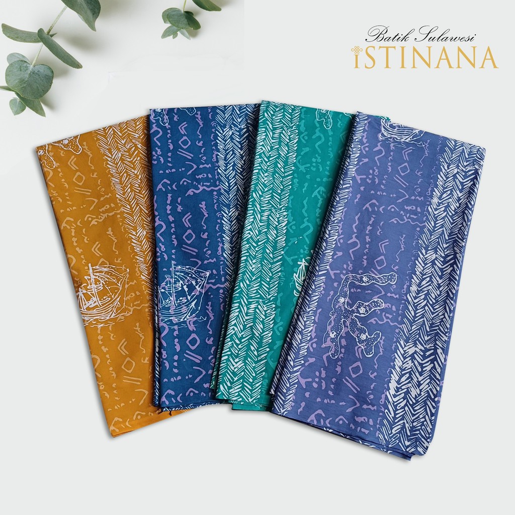 Jual Kain Batik Motif BERAS VERTIKAL | Shopee Indonesia