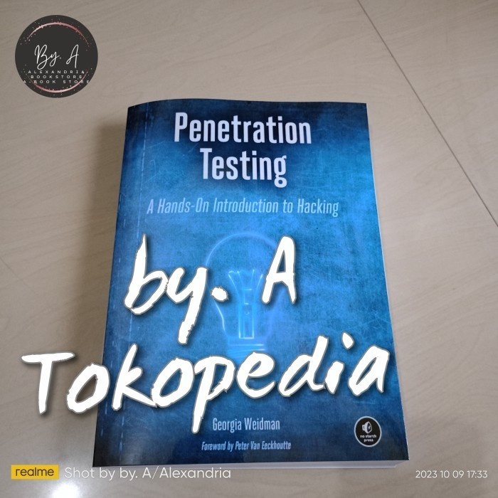 Jual BUKU "Buku Penetration Testing: A Hands-On Introduction to Hacking ...