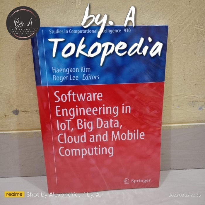 Jual BUKU Software engineering in lot, big data, cloud and mobile ...