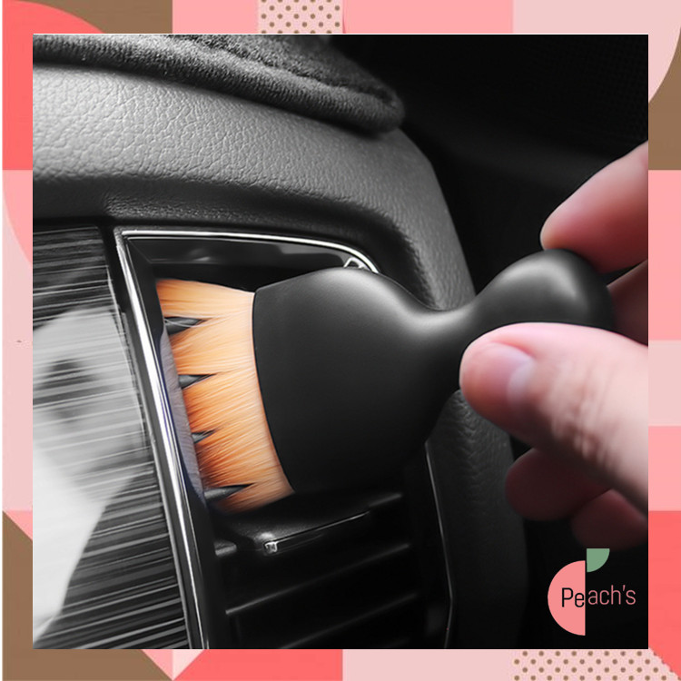 Jual PEACHs - 6465 Kuas Debu untuk Mobil / Sikat Pembersih Celah ...