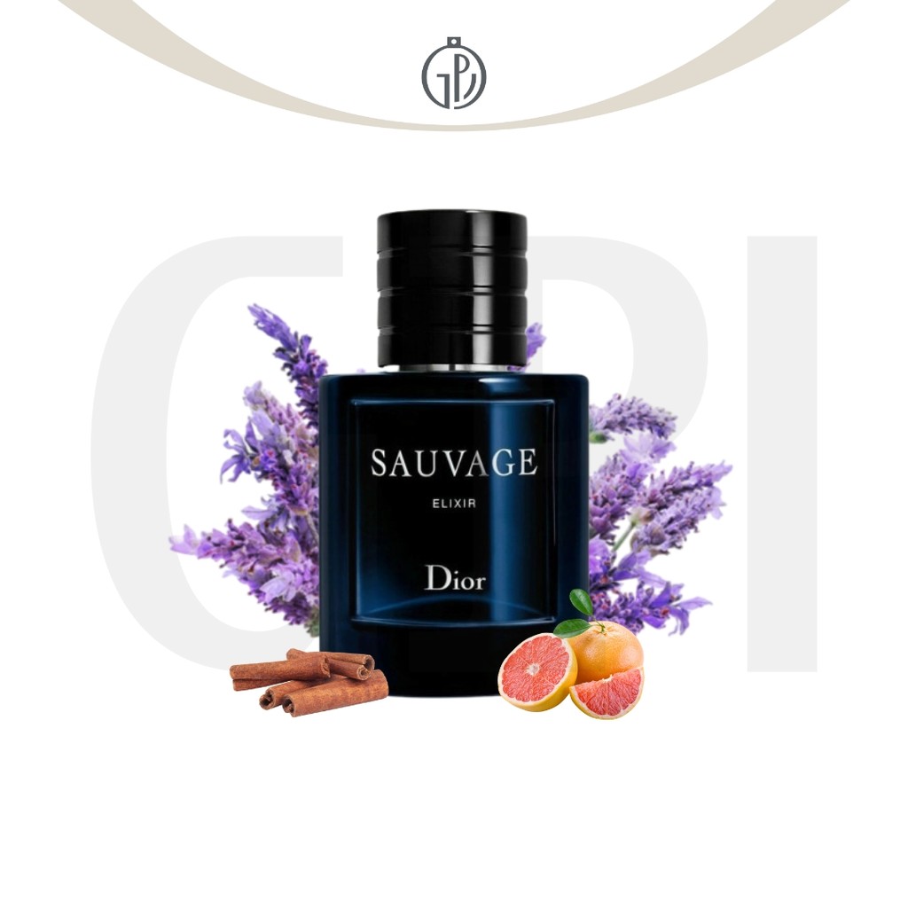 Jual Parfum CD Sauvage for Men Elixir 100 ml | Shopee Indonesia