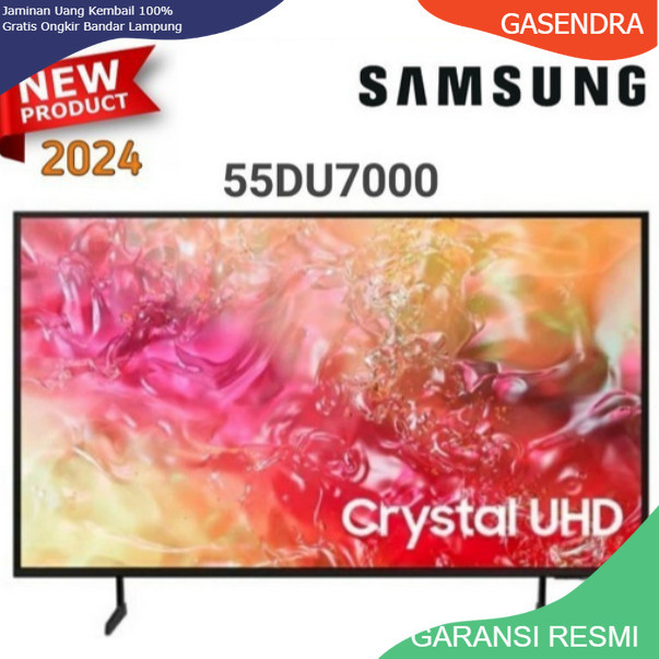 Jual Smart Tv Samsung 55 Inch 55DU7000 Crystal 4K UHD UA55DU7000K New ...