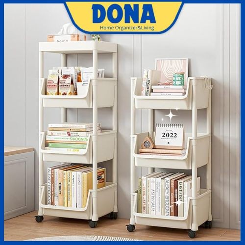 Jual Rak Susun Serbaguna Tempat Rak Buku Anak Lemari Buku Plastik Rak ...