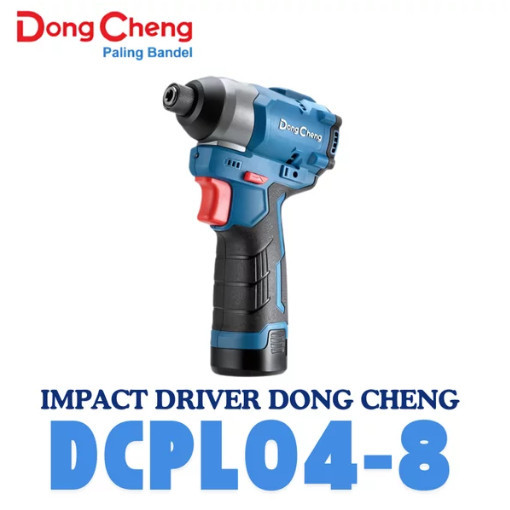 Jual Bor Sekrup Cordless Impact Driver DONG CHENG DCPL04-8 EK Portable ...