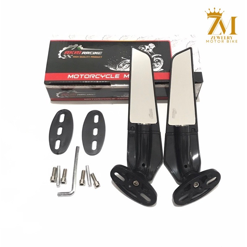 Jual Spion Zx25R Kaca Spion Model Winglet Universal Ninja ,Cbr ,Gsx ...