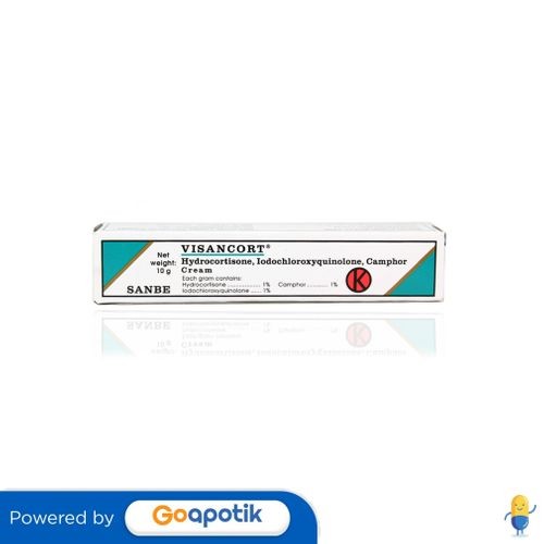 Jual Visancort Cream 10 Gram Tube | Shopee Indonesia