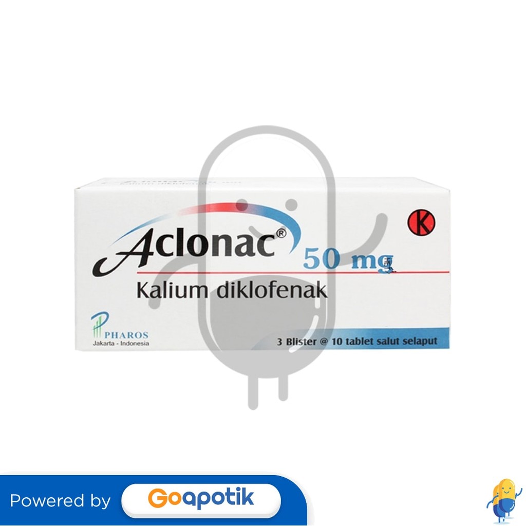 Jual Aclonac 50 Mg Box 30 Tablet | Shopee Indonesia