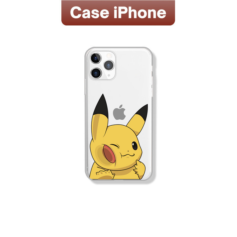 Jual Pikachu 01 Case iPhone 16 13 12 11 PRO MAX 14 15 PLUS XS XR 6+ 7 ...