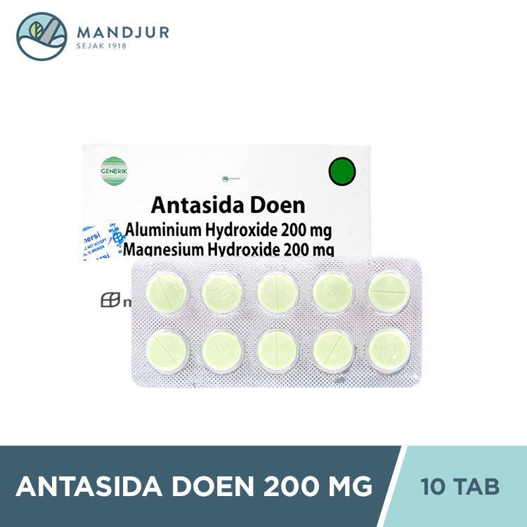 Jual Antasida Doen Tablet Terlengkap & Harga Terbaru Juni 2026 | Shopee ...