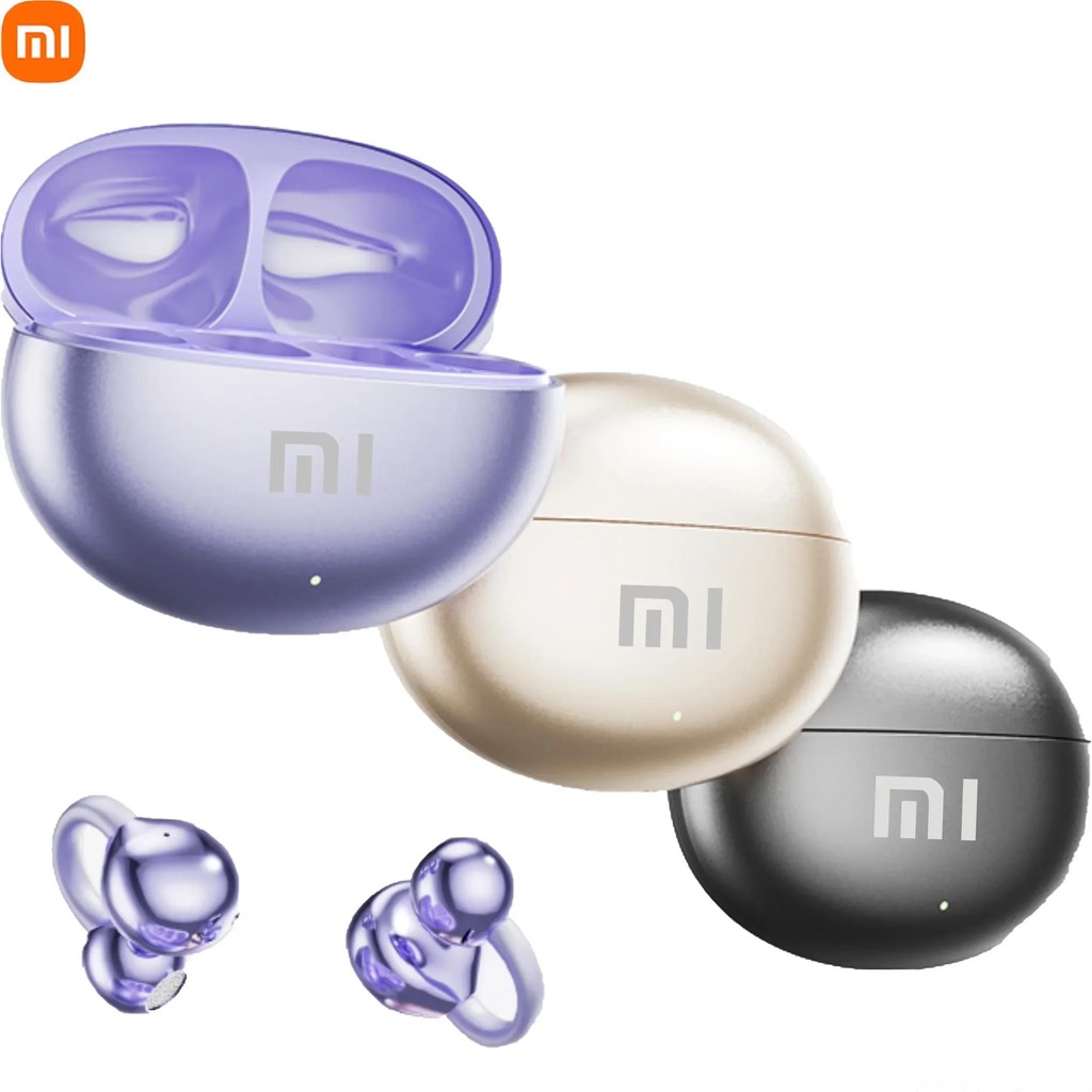 Jual XIAOMI M91 Ear Clip Wireless Earphone New Open Ear Sport Bluetooth ...