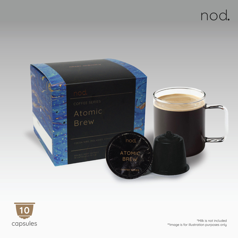 Jual NOD - Coffee Series - Atomic Brew | Shopee Indonesia